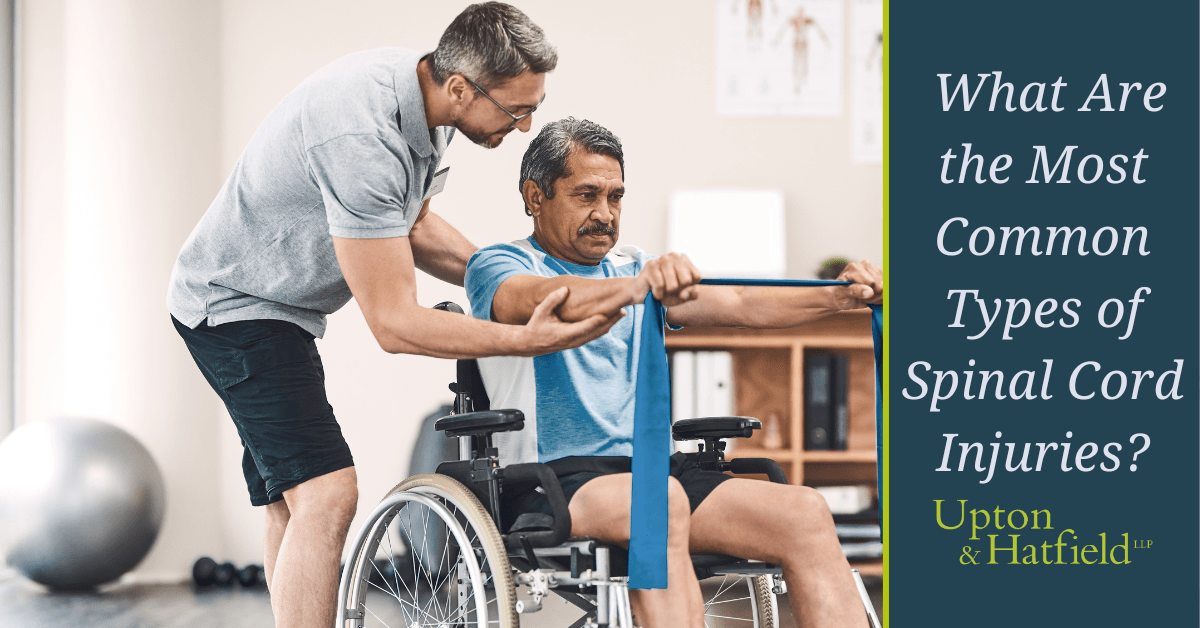 What Are the Most Common Types of Spinal Cord Injuries?
