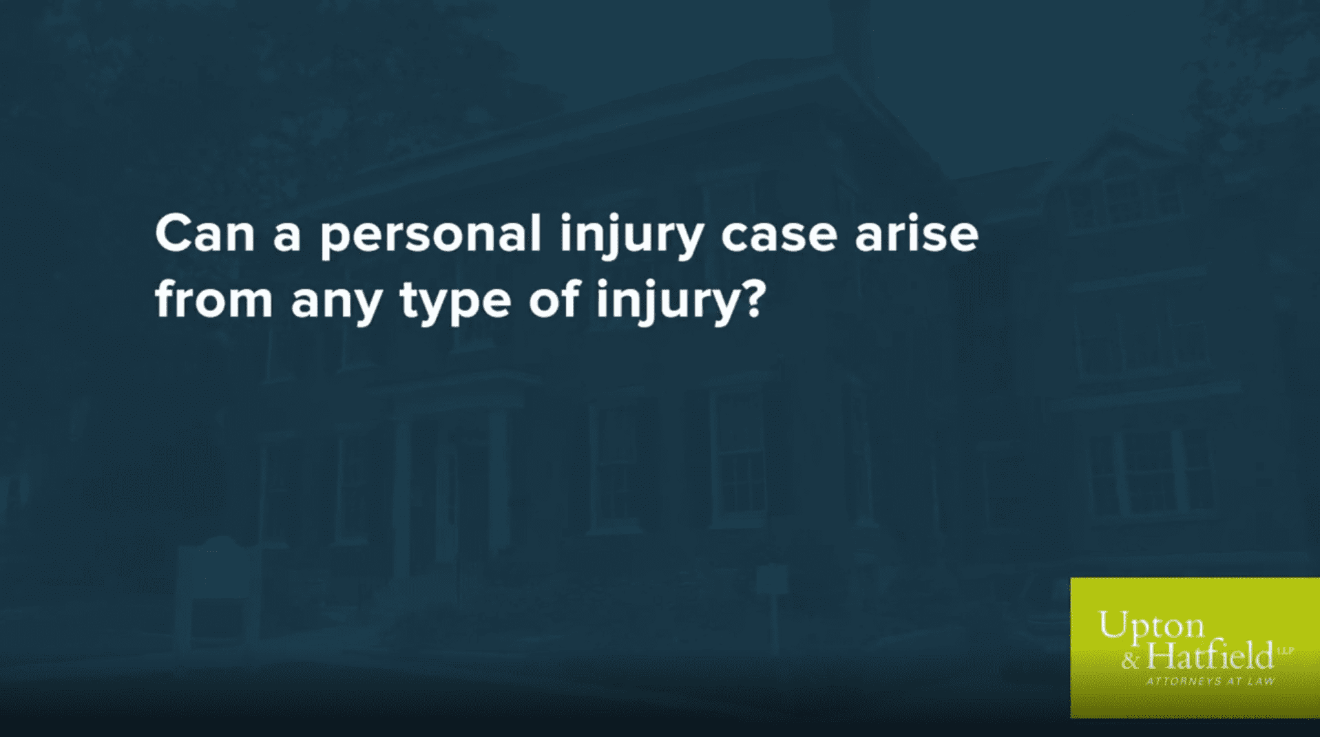 Video Types Of Personal Injury Cases In NH